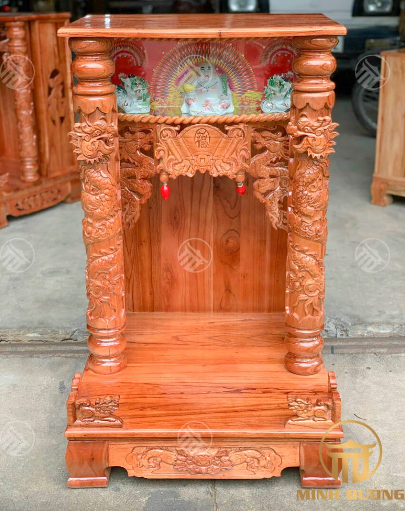 #7 Bàn thờ ông địa nhỏ: Những điều quan trọng cần lưu ý